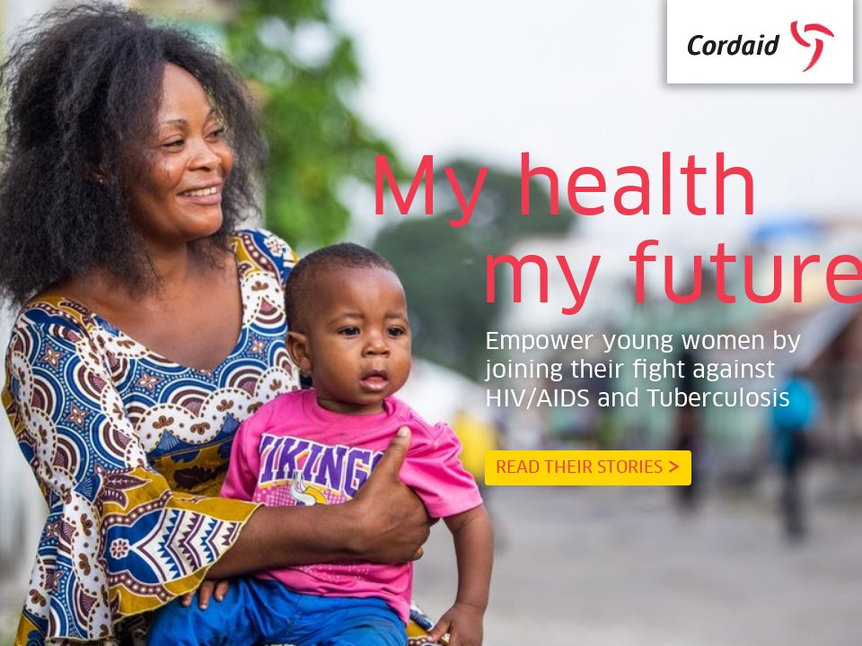 About Cordaid - My health, my future - Cordaid